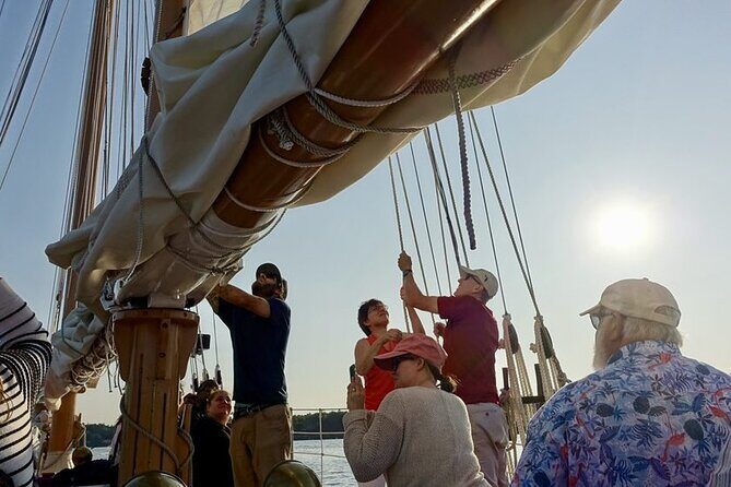 Key West Sunset Sail Aboard Legendary Schooner Appledore - The Experience on Deck: What to Expect