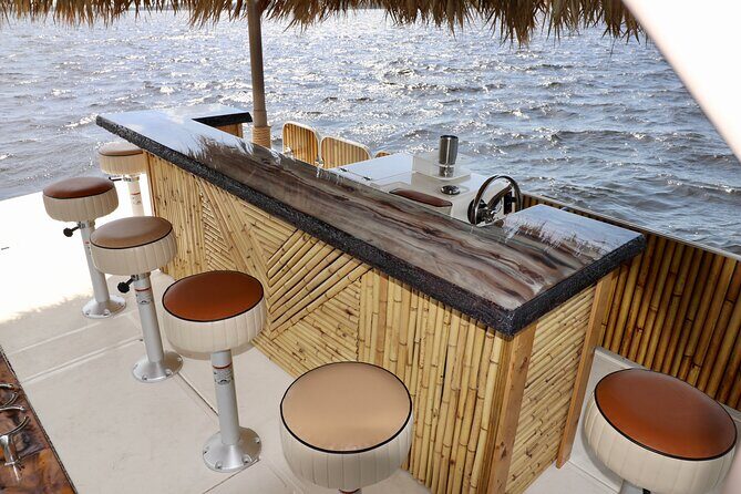 Key West Tiki Bar Boat Cruise to Popular Sand Bar - The Value of a Private Tiki Bar Boat Experience
