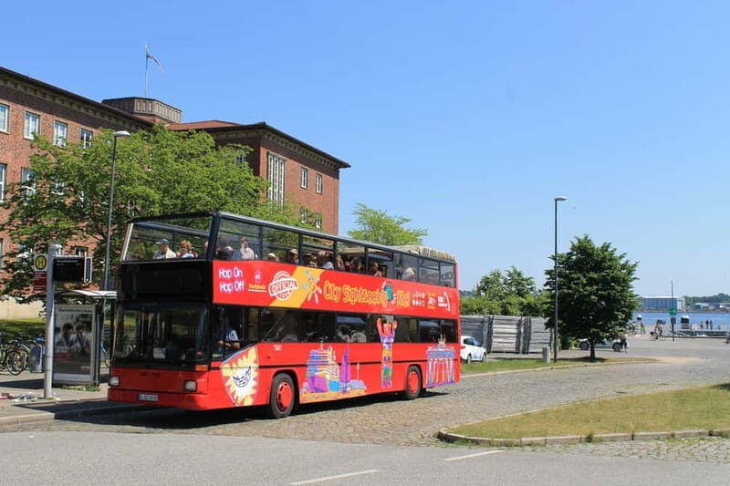 Kiel: City Sightseeing Hop-On Hop-Off Bus Tour