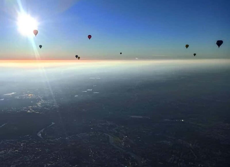 Klaipeda: Hot Air Balloon