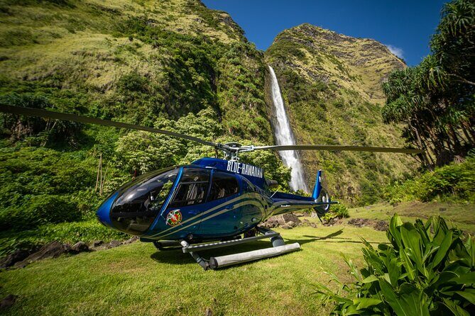 Kohala Waterfalls with Exclusive Landing Helicopter Tour - The Experience: Comfort, Safety, and Personal Touches