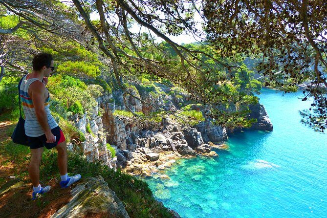 Kolocep Island Hiking and Swimming Full Day Trip from Dubrovnik