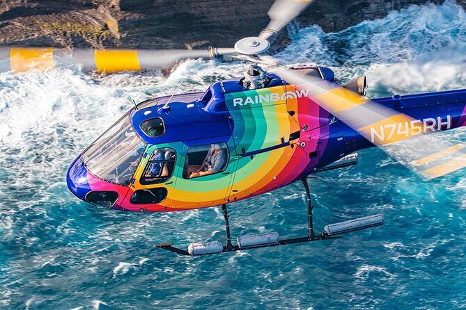 Kona Coast Hualalai Volcano-60Min Helicopter Tour-Door Off or On - Practicalities and Tips