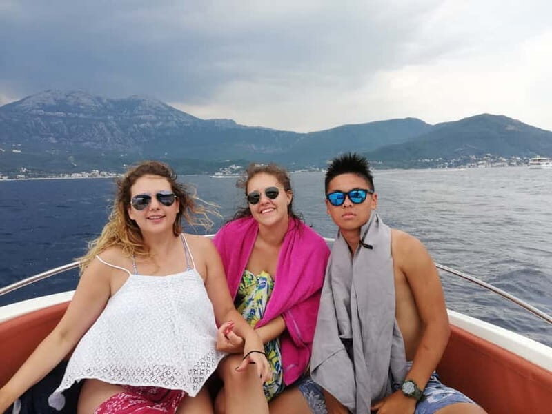 Kotor: Private Speed Boat Tour to Blue Cave with Swim Time