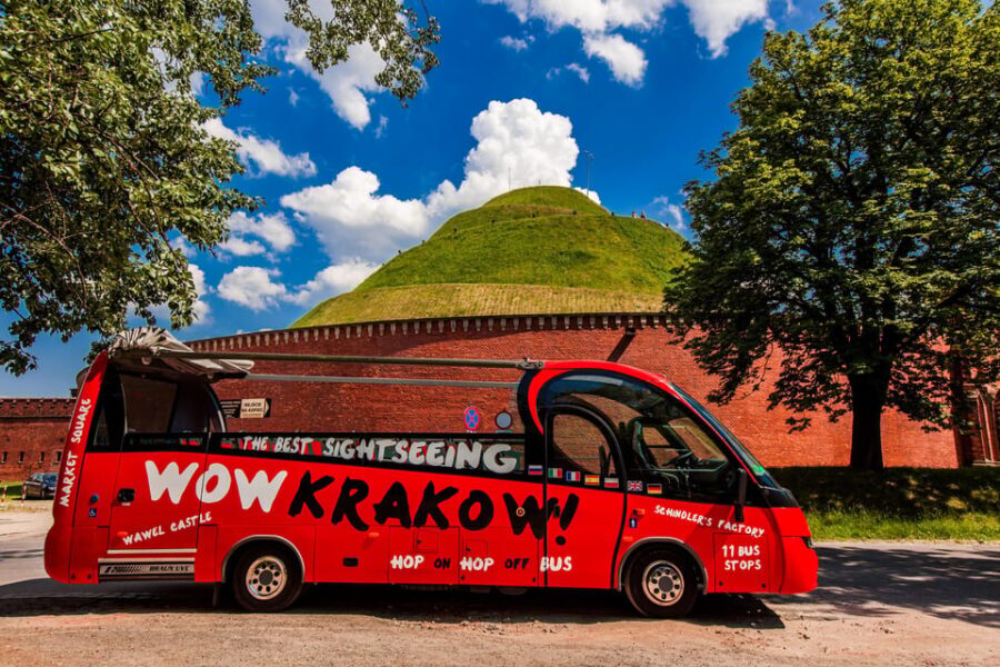 Krakow: Hop-On Hop-Off Bus Tour - A Deep Dive into the Route and Stops