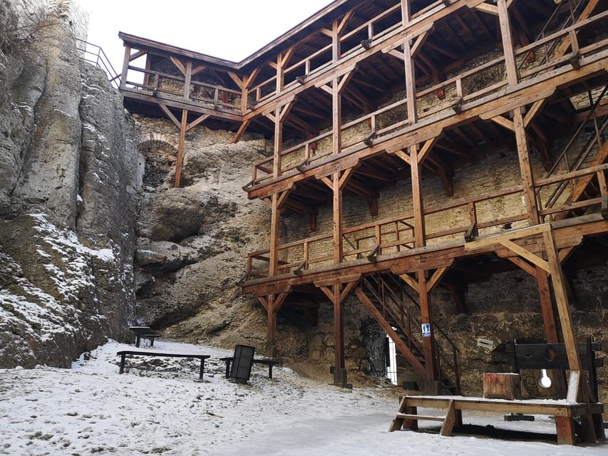 Krakow: "The Witcher" Ogrodzieniec Castle Private Tour - The Itinerary in Detail: What You’ll See and Do