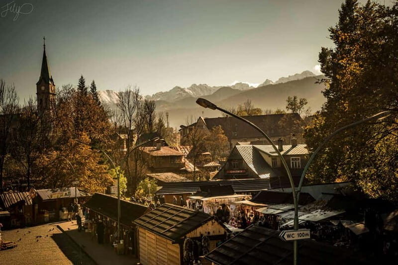 Krakow: Zakopane & Thermal Baths Experience
