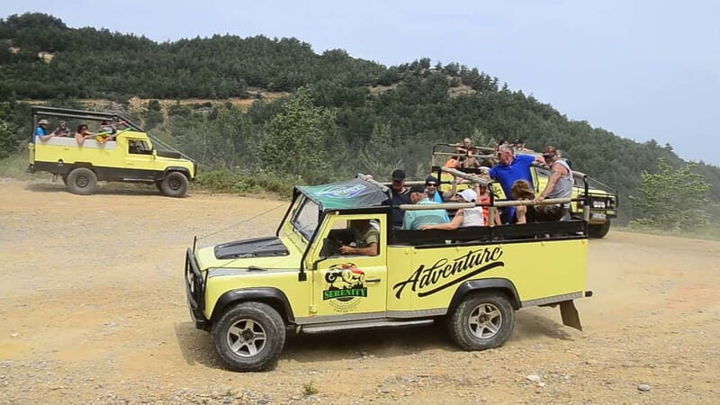 Kusadasi Jeep Safari - Refreshing Break at Zeus Cave