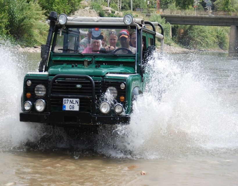 Kusadasi: National Park Jeep Safari with Lunch and Transport