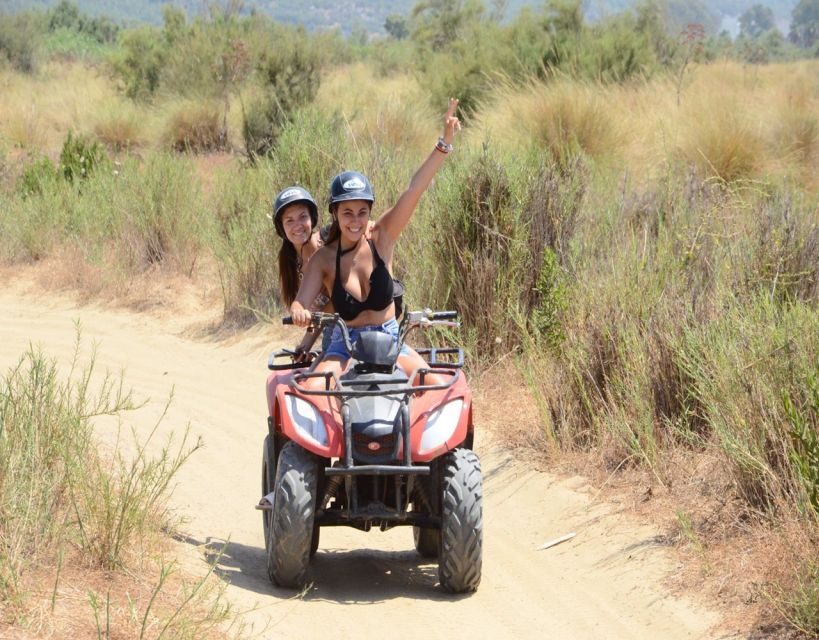 Kusadasi: Quad Bike Safari Experience with Hotel Pickup