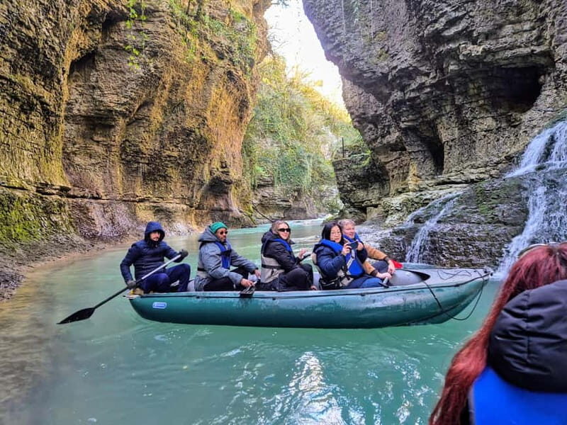 Kutaisi: Prometheus Cave & Martvili Canyon Guided Tours