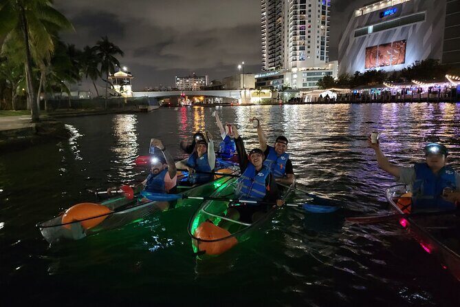 L.E.D. Light Kayak Miami City Lights - What Our Reviewers Say