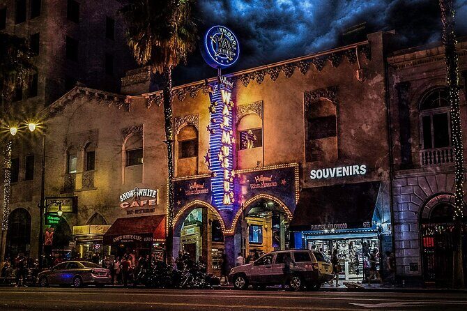 LA Ghosts Boos and Booze Haunted Pub Crawl - What to Expect at Each Stop