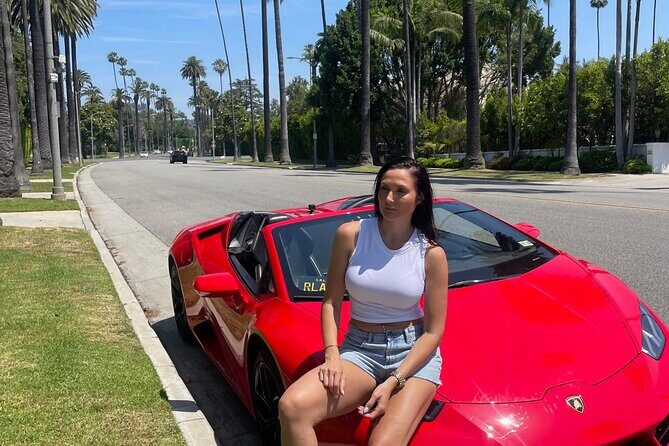 Lamborghini Drive Private Tour from Beverly Hills to Hollywood - What Does the Price Include and What to Consider?