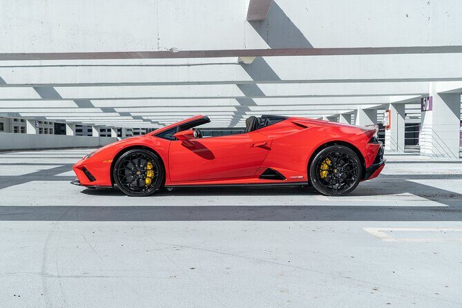 Lamborghini Huracan Spyder - Supercar Driving Experience in Miami - What Travelers Are Saying