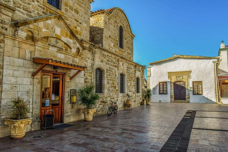 Larnaca Private Walking Tour
