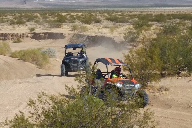 Las Vegas ATV/ RZR Off Road Adventure - What to Expect: The Ride and Its Highlights