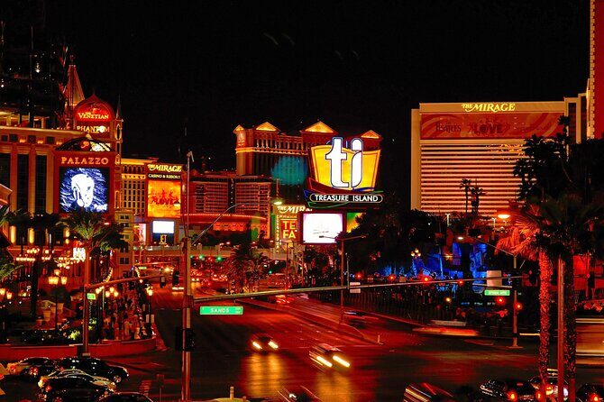 Las Vegas Downtown Private Sightseeing Tour - Practical Aspects and What You Get
