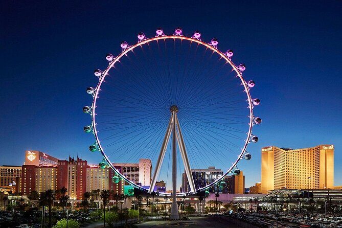 Las Vegas Night Tour High Roller Wheel Ride Guided Tour Option - The Value of Guided and Private Tours