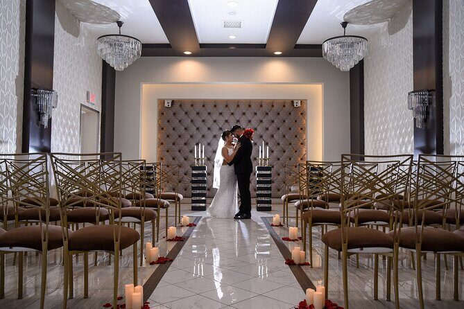Las Vegas Vow Renewal Package - Venue and Ceremony Experience