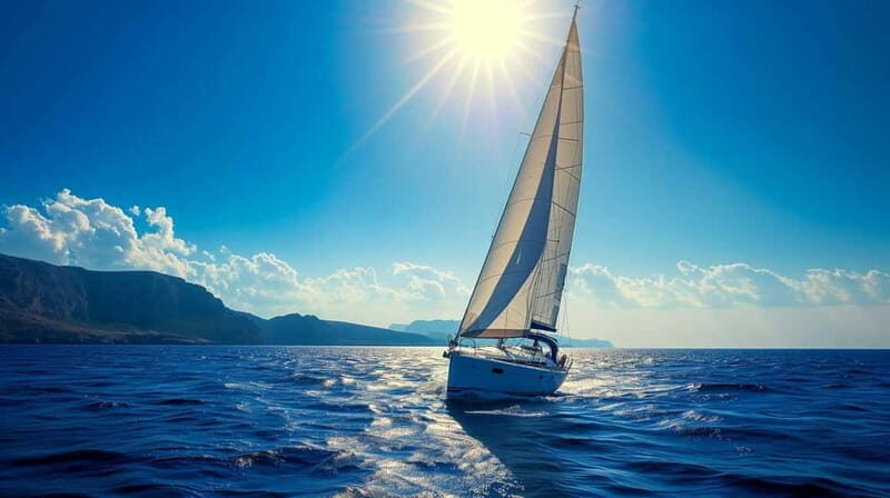 Latchi: Private Sailing Charter on 37-Foot Bavaria Yacht