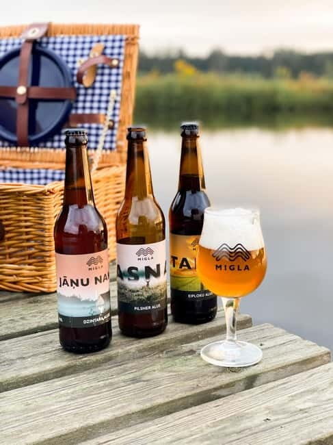 Latvian Beer & Bread Tasting