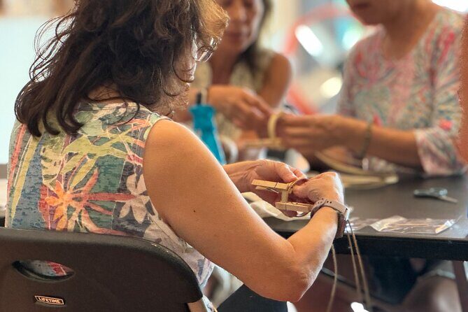 Lauhala Bracelet Craft Class on Maui - Why This Class Offers More Than Just Crafting