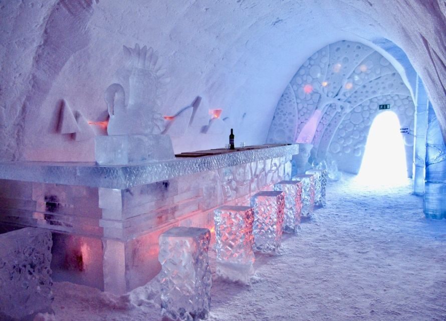 Levi: Snowmobile Tour to Snow Village
