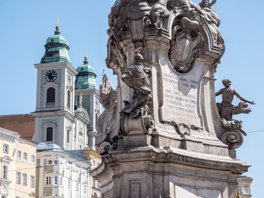 Linz: Pöstlingberg and Old Town Private Tour