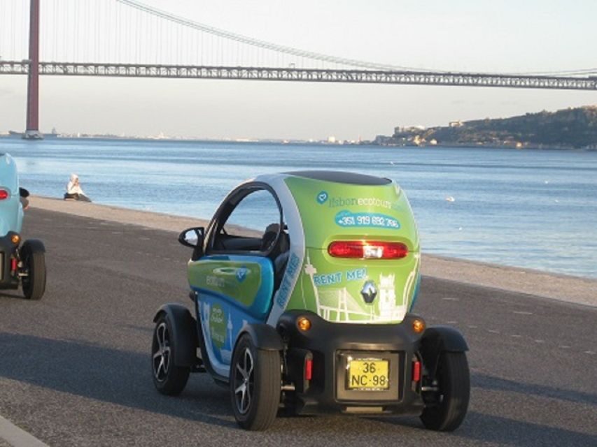Lisbon: Electric Car Discovery Tour & GPS Audio Guide - Frequently Asked Questions