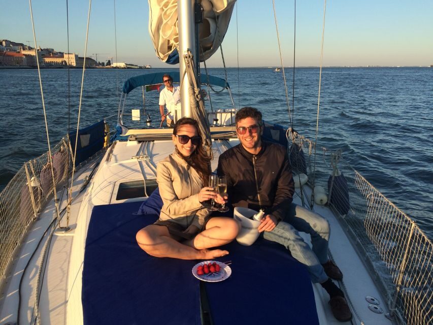 Lisbon: Private Sunset Sailing Tour with Champagne - Detailed Breakdown of the Tour