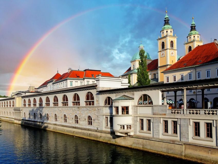 Ljubljana: Private 2h Sightseeing Walking Tour