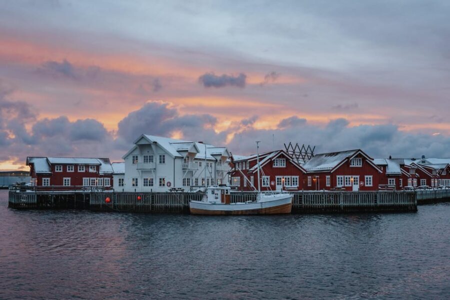 Lofoten Scenic Sightseeing Tour: Half day tour