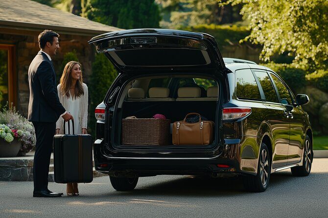 Los Angeles Airport LAX Black Car Services - The Booking and Pickup Experience