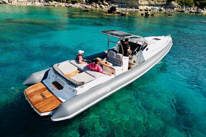 Luxury Private Cruise to Anthony Quinn Bay, Ladiko & Kallithea - Why This Tour Works Well
