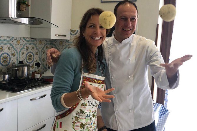Make Neapolitan Pizza With A View Of Naples - The Focus on Authenticity and Local Ingredients