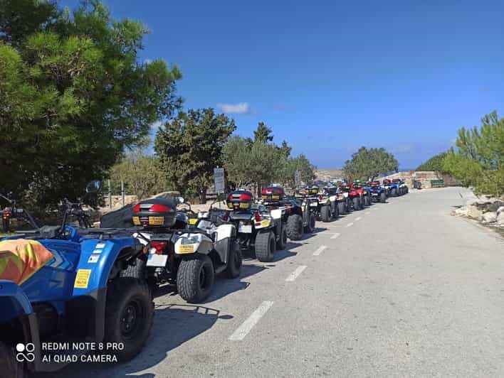 Malta: 4 hour Quad Bike Island Tour