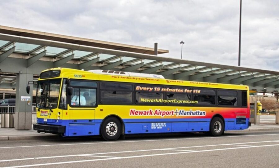 Manhattan: Bus Transfer from/to Newark Airport - What to Expect When Taking the Newark to Manhattan Bus Transfer