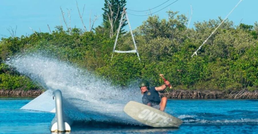 Marathon: Private Cable or Cable Kiteboarding Session - What You Can Expect on the Water