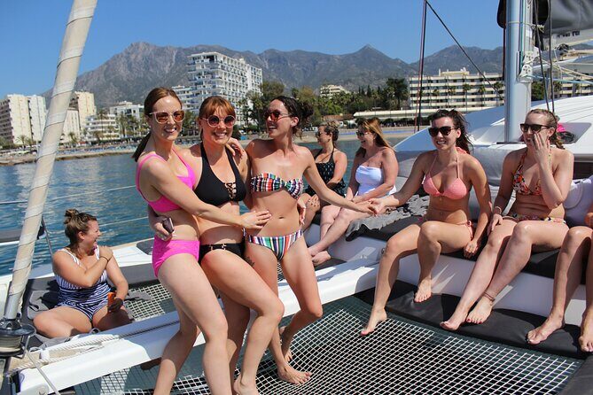 Marbella Small Group Catamaran with Dolphin Watching