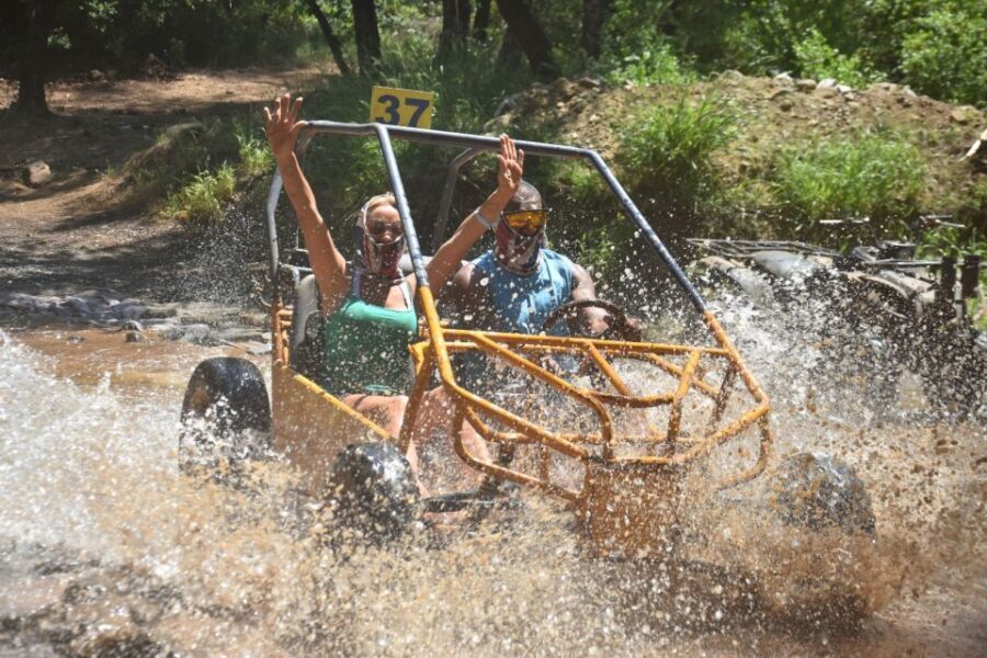 Marmaris: Buggy Safari with Water Fight & Transfer