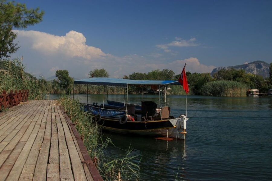 Marmaris: Dalyan Turtle Beach Tour with Mud Bath & Lunch