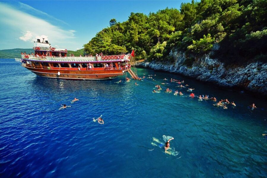 Marmaris Full-Day Boat Trip with Unlimited Soft Drinks+Lunch