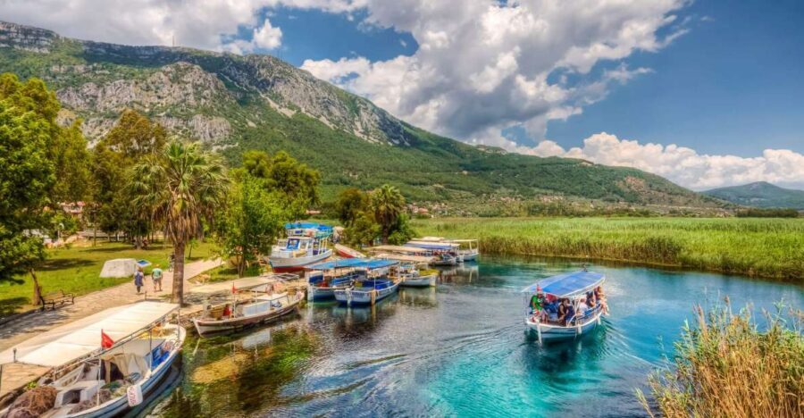 Marmaris: Yuvarlakcay and Akyaka Trip with Cruise and Lunch