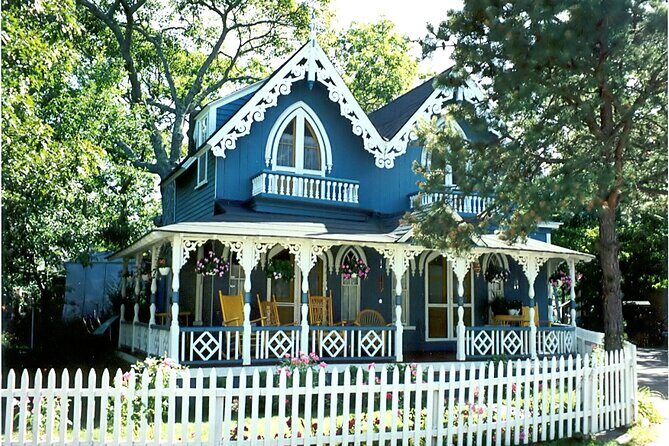 Martha's Vineyard Driving & Walking GPS-Guided Audio Tour - Stop 3: Inkwell Beach Cottage