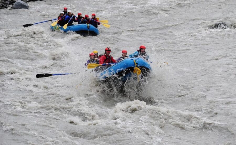 Matanuska Glacier Lions Head Whitewater Rafting - Top Reasons to Book This Tour