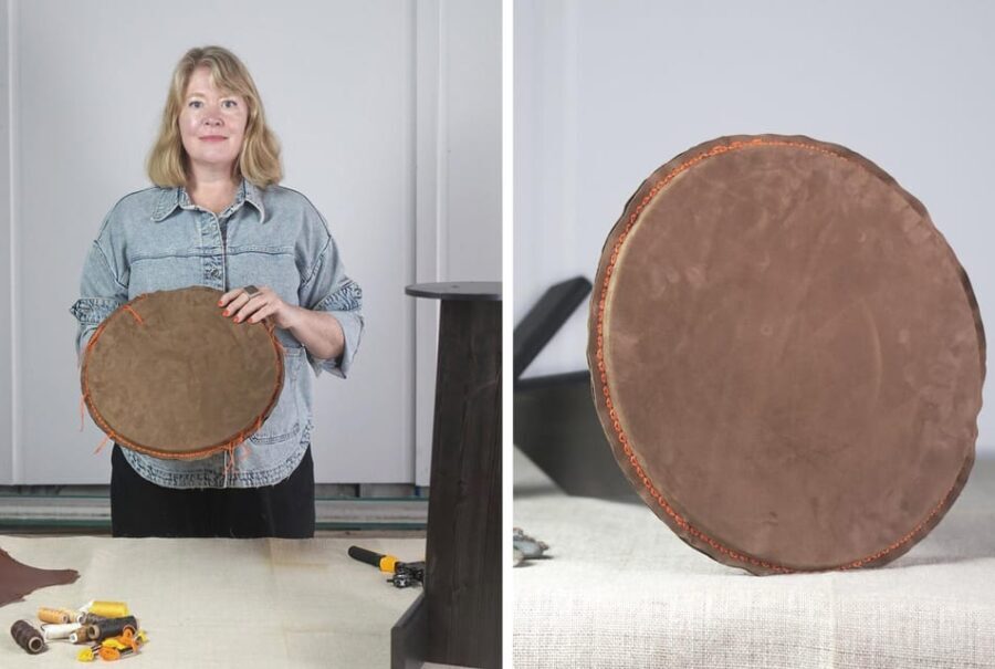 Matosinhos, Porto: Leather Side-Table Workshop - 11 Dec - Is it Good Value?