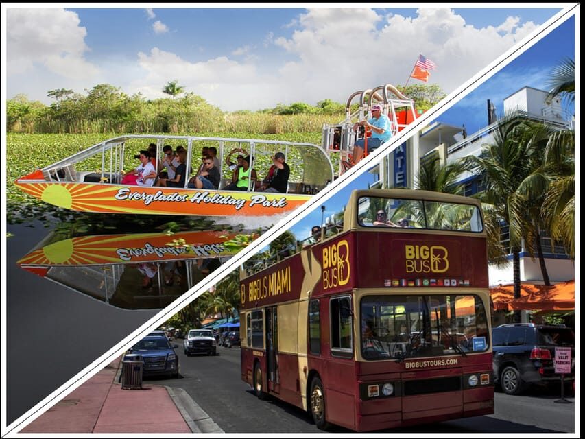 Miami: Everglades Adventure & Big Bus Hop-on Hop-off Tour - How Well Does It All Come Together?