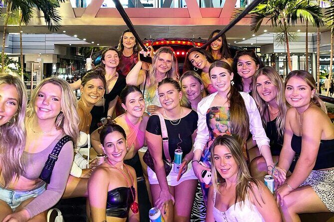 Miami Open Air Party Bus Tour - What’s Included and What to Expect