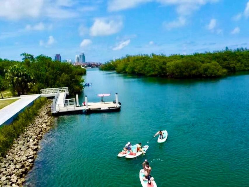 Miami: Paddle Board or Kayak Rental in Virginia Key - The Itinerary: What to Expect